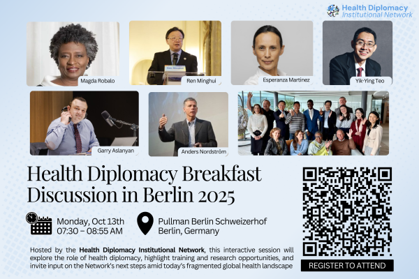 Welcome to the Health Diplomacy Institutional Network | Global Health ...